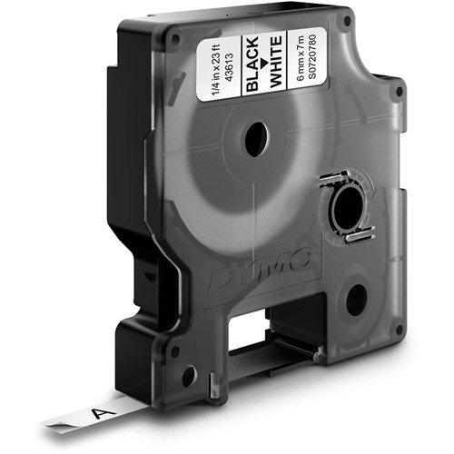 Labelling Machines & Accessories - Dymo D1 Label Cassette Tape 6mmx7m ...